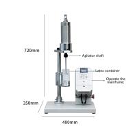 China High Speed Mechanical Stability Test Equipment Natural Latex/Synthetic Latex Mechanical Stability Tester for sale