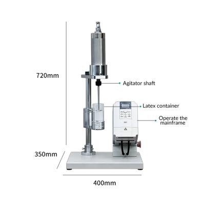 China Glomro Latex High-Speed Mechanical Stability Tester for Synthetic Latex/Natural Latex for sale