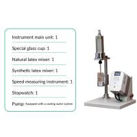 China High Speed Mechanical Stability Test Equipment Natural Latex/Synthetic Latex Mechanical Stability Tester for sale