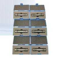 China 6PCS Optical Rotation Standard Quartz Tube Set ±5°±17°±34° for Polarimeter Calibration for sale
