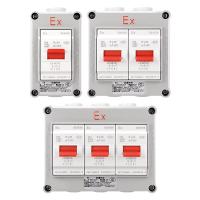 China Explosion-Proof Aluminum Air Switch 220/380V 20A 1k 2k 3k IP65 Protection Switch Box for sale