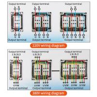 China Explosion-Proof Aluminum Air Switch 220/380V 20A 1k 2k 3k IP65 Protection Switch Box for sale