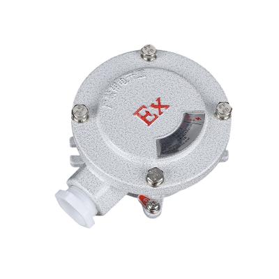 China AH-IIB-Type A, Single Flat Cover Type a Single Flat Explosion-proof Junction Box for Zone 1/2 Hazardous Areas IP65 220V/380V for sale