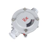 China AH-IIB Type B Double Flat Panel Explosion-proof Box, 220V/380V 20A, G1/2-G2 Thread for Explosive Gas Environments for sale