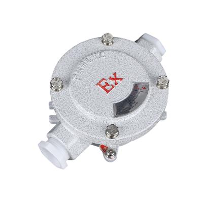 China AH-IIB Type B Double Flat Panel Explosion-proof Box, 220V/380V 20A, G1/2-G2 Thread for Explosive Gas Environments for sale