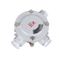 China AH-IIB Type C Triple Flat Panel Electrical Box, Explosion-proof, IP65, G1/2-G2 Thread for Stable Cable Connection for sale