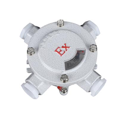 China Anti-Corrosion AH-IIB Type D Quadruple Flat Box, Exd IIB T6, IP65,220/380V Stable Cable Routing for sale