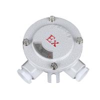 China AH-IIB Type E Angle Flat Cover Explosion-proof Junction Box, Exd IIB T6 IP65 Aluminum Alloy for sale
