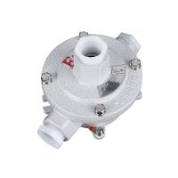 China AH-IIB Type G Double Hanger Type Explosion-proof Junction Box, Exd IIB T6 IP65 Aluminum Alloy for sale