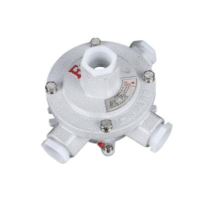 China High-Stability AH-IIB Type H Triple Hanger Type Explosion-proof Box, Stainless Steel Fasteners, Exd IIB T6 IP65 for sale