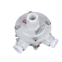 China ATEX IP65 G1/2 G3/4 G1 Cable Waterproof Aluminum Explosion-Proof Box IP65 Explosion-Proof Cable Junction Box for sale