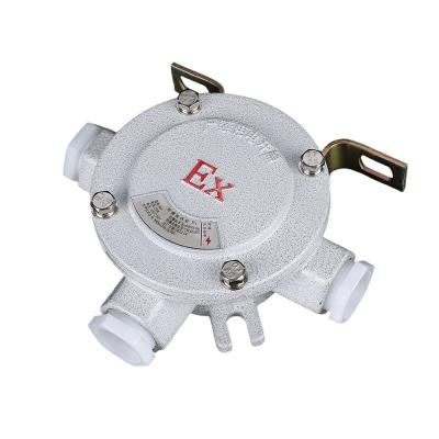 China IP65 Enclosure Waterproof Electrical Explosion Proof Aluminium Steel Round IIB/Ceiling Pendant Junction Box for sale