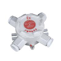 China Anti-Corrosion AH-IIC Type D Quadruple Flat Box, Exd IIC T6, IP65, 220/380V Stable Cable Routing for sale