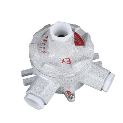 China Exd IIC T6 AH-IIC Type J Electrical Box, 220V/380V 20A Explosion-proof Aluminum Alloy Hangers Easy Install for sale