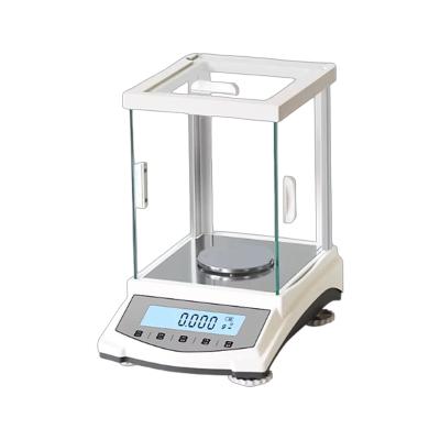China Lab Scale Analytical Balance 100g 200g 300g 500g 0.001g Digital Lab Balance Analytical Electronic Balance Scientific Weighing for sale