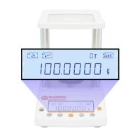 China GLO High Precision Analytical Balance 0.0001g RS-232 Interface Analytical Balance Customization Support 120g 220g 320g for sale