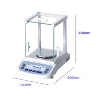 China GLO External Calibration120g 220g 320g 420g 520g 1000g Capacity Analytical Balance 0.0001g Lab Precision Balance for Jewelry Gold Scale for sale