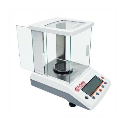 China Laboratory 0.01g Analytical Balance Scale  External Calibration 600g 1000g 2000g 3000g Capacity Analytical Balance for sale