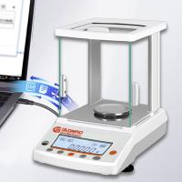 China GLO High Precision Analytical Balance 0.0001g RS-232 Interface Analytical Balance Customization Support 120g 220g 320g for sale