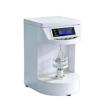 China Automatic Surface Tensiometer Water Testing GLO-200A Lab Instrument Surface Tension Meter for Chemicals for sale