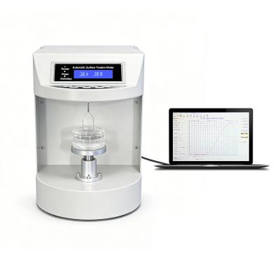 China High Performance Micro-controlled Automatic Tensiometer Surface Tension Measurement Device GLO-200B for sale