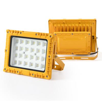 China Led Explosion-proof Light IP66 50W 100W 150W 200W with 90-minute Emergency Power Supply for sale