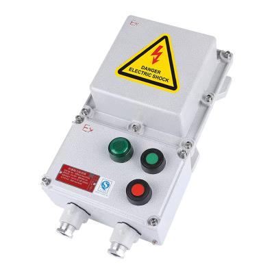 China AC 220V/380V Explosion-proof Magnetic Starter Exde IIC T4/T6 Gb Waterproof and Dustproof for sale