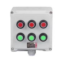 China Customizable Hole Size Explosion-proof Button Box IP65 Corrosion Resistant for Petrochemical/Coal Mine for sale