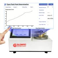 China Oil Diesel Flash Point Detector GLO-KS9000 High Precision Automatic Open Cup Flash Point Tester Testing Equipment for sale