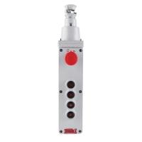 China Explosion Proof Button GLO-LA5817 Control Handle 4K/6K Traveling Crane Lifting Single Speed Explosion-proof Electric Hoist Switch for sale