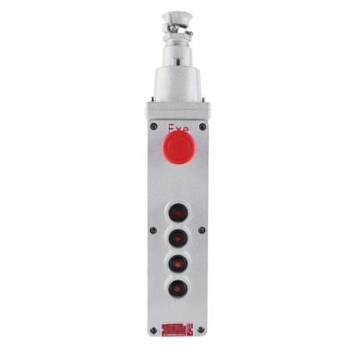 China Explosion Proof Button GLO-LA5817 Control Handle 4K/6K Traveling Crane Lifting Single Speed Explosion-proof Electric Hoist Switch for sale