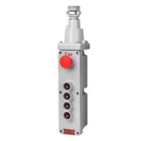 China Explosion Proof Button GLO-LA5817 Control Handle 4K/6K Traveling Crane Lifting Single Speed Explosion-proof Electric Hoist Switch for sale