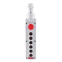 China Explosion Proof Button GLO-LA5817 Control Handle 4K/6K Traveling Crane Lifting Single Speed Explosion-proof Electric Hoist Switch for sale