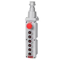 China Explosion Proof Button GLO-LA5817 Control Handle 4K/6K Traveling Crane Lifting Single Speed Explosion-proof Electric Hoist Switch for sale