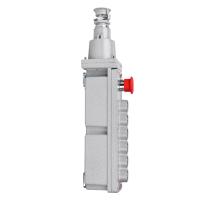 China Explosion Proof Button GLO-LA5817 Control Handle 4K/6K Traveling Crane Lifting Single Speed Explosion-proof Electric Hoist Switch for sale