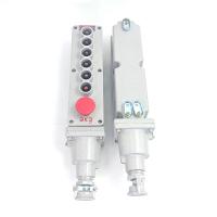 China Explosion Proof Button GLO-LA5817 Control Handle 4K/6K Traveling Crane Lifting Single Speed Explosion-proof Electric Hoist Switch for sale