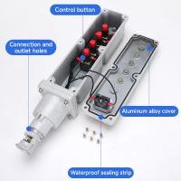 China Explosion Proof Button GLO-LA5817 Control Handle 4K/6K Traveling Crane Lifting Single Speed Explosion-proof Electric Hoist Switch for sale