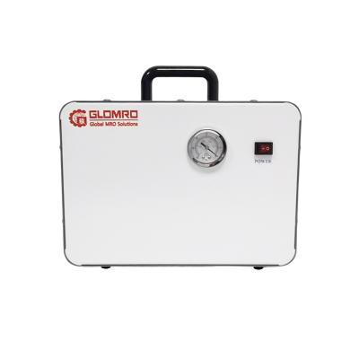 China High Vacuum Portable Oil-Free Diaphragm Pump Low Noise Lab Equipment Adjustable Positive & Negative Pressure for sale