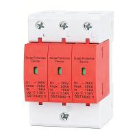China GLOMRO 1P/2P/3P/4P 20KA 40KA 60KA 80KA 100KA Class II SPD Surge Protective Device Surge Protective Device for sale