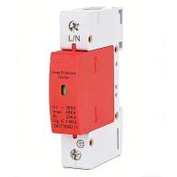 China GLOMRO 1P/2P/3P/4P 20KA 40KA 60KA 80KA 100KA Class II SPD Surge Protective Device Surge Protective Device for sale