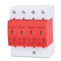 China GLOMRO 1P/2P/3P/4P 20KA 40KA 60KA 80KA 100KA Class II SPD Surge Protective Device Surge Protective Device for sale