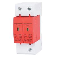 China GLOMRO 1P/2P/3P/4P 20KA 40KA 60KA 80KA 100KA Class II SPD Surge Protective Device Surge Protective Device for sale