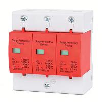 China GLOMRO 1P/2P/3P/4P 20KA 40KA 60KA 80KA 100KA Class II SPD Surge Protective Device Surge Protective Device for sale