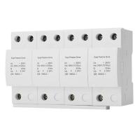 China T1 Class I Surge Protective Device 1P/2P/3P/4P 12.5kA 15kA 25kA 50kA 385V 35mm Standard Rail Installation for sale