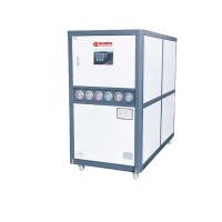 China 5HP 6HP 8HP 10HP 12HP 15HP 20HP 25HP 30HP 40HP Industrial Water Cooled Chiller Unit Industrial Grade Cooling for Electroplating Workshop Low Noise for sale