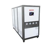 China 5HP 6HP 8HP 10HP 12HP 15HP 20HP 25HP 30HP 40HP Industrial Water Cooled Chiller Unit Industrial Grade Cooling for Electroplating Workshop Low Noise for sale