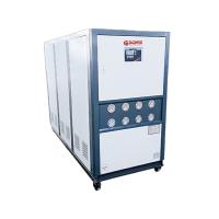 China 5HP 6HP 8HP 10HP 12HP 15HP 20HP 25HP 30HP 40HP Industrial Water Cooled Chiller Unit Industrial Grade Cooling for Electroplating Workshop Low Noise for sale