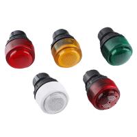 China Waterproof IP66 Feature Piercing Hole Size: 30mm GLO8050 12V/24V/36V/220V/380V Explosion-proof Panel Signal Indicator Light for sale