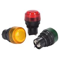 China Waterproof IP66 Feature Piercing Hole Size: 30mm GLO8050 12V/24V/36V/220V/380V Explosion-proof Panel Signal Indicator Light for sale