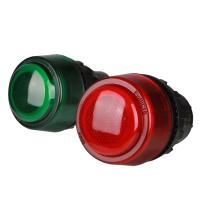 China Waterproof IP66 Feature Piercing Hole Size: 30mm GLO8050 12V/24V/36V/220V/380V Explosion-proof Panel Signal Indicator Light for sale